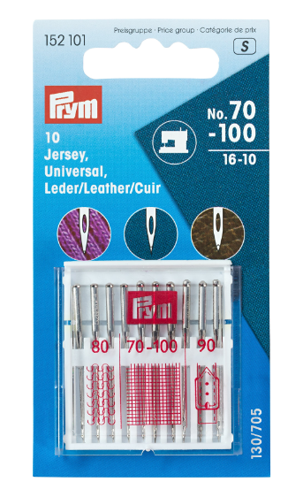 Aiguille machine à coudre multi-fonctions 130/705 n°70-100 – Bulle de ...