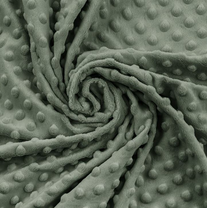 Minky Bubble Rose clair par 10cm – Bulle de bonne heure